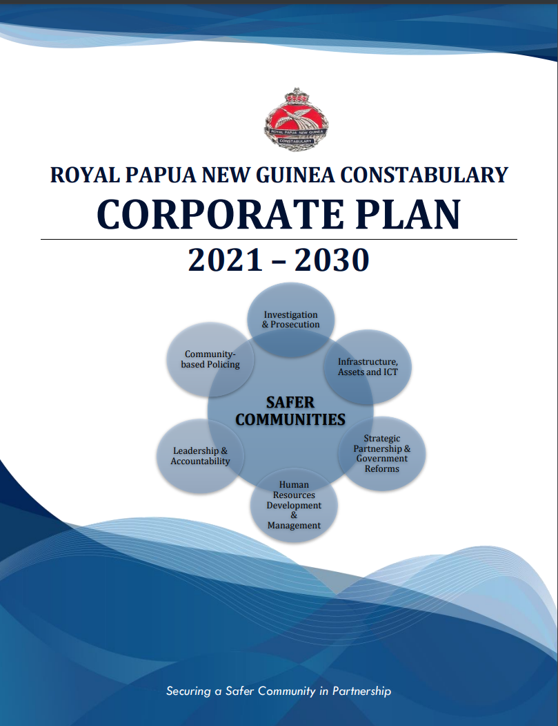 Corporate Plan | Royal Papua New Guinea Constabulary
